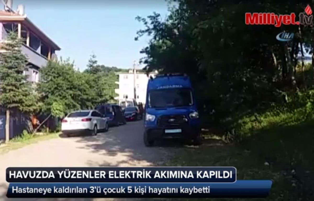 Turkey water park: Three children among five dead in electrocution at ...