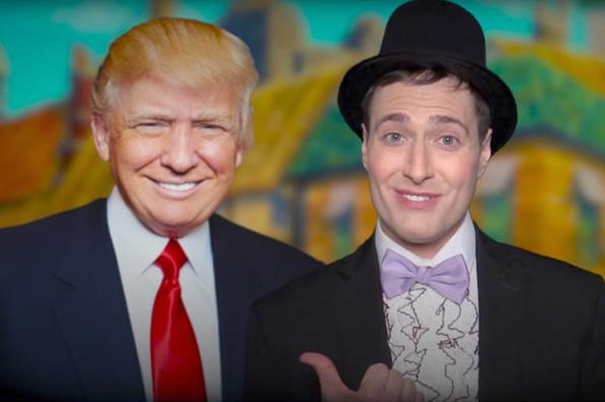 YouTube star Randy Rainbow brings sass to his Trump bashing | The ...