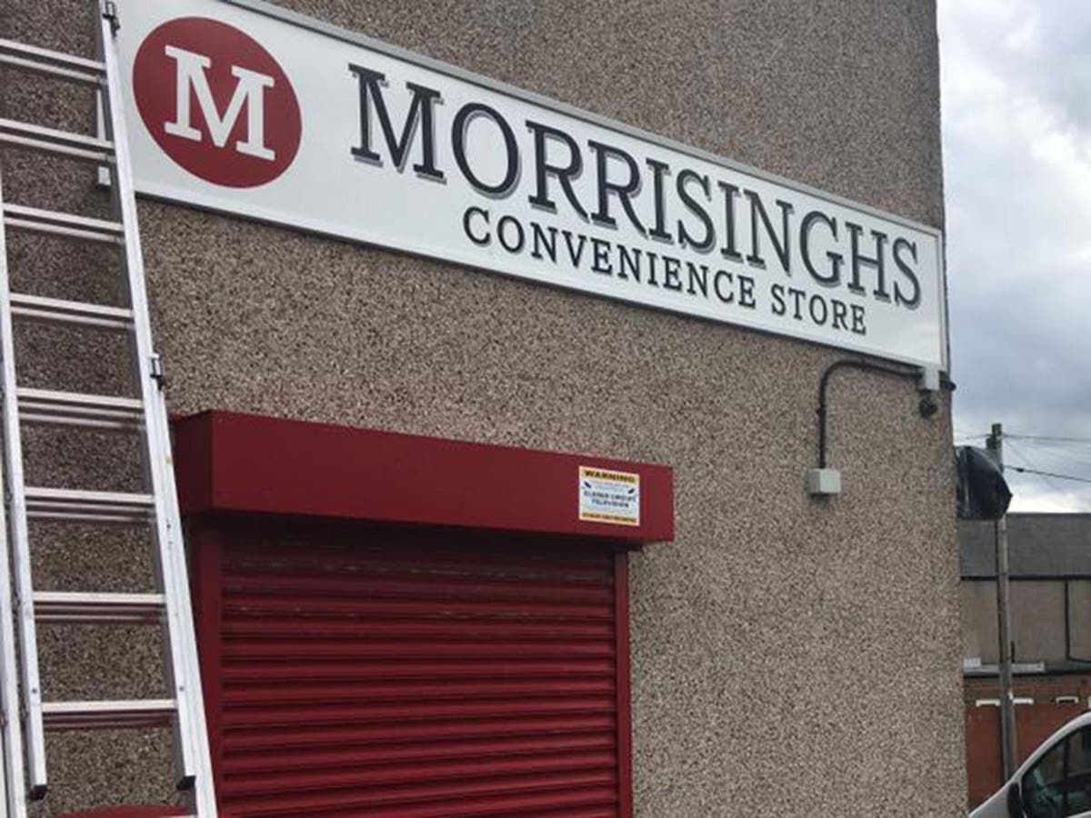 Owner of Singhsbury's newsagents changes name to Morrisinghs after ...