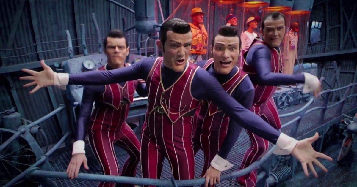 Lazy Town Villain Actor