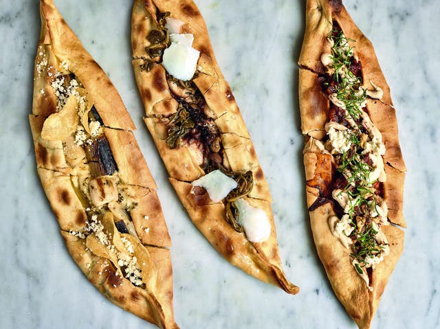 Oklava: Recipes from chicken kofte to tarama with fried mussels | The ...