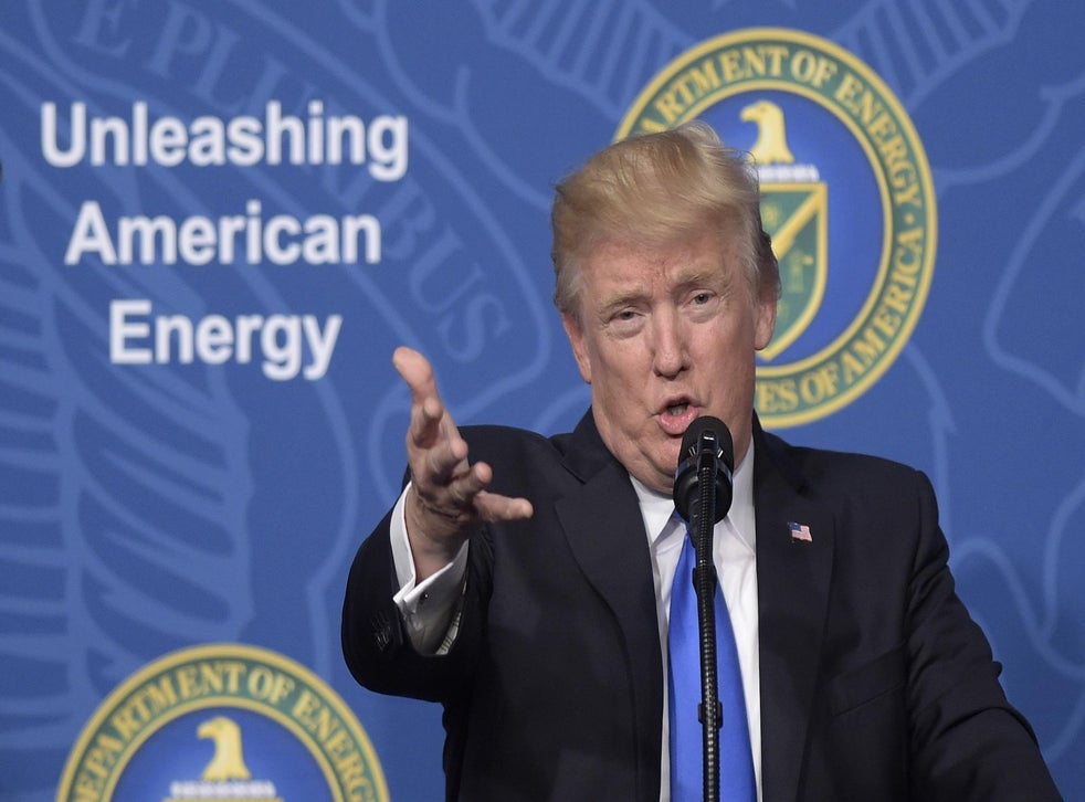 Trump says 'the golden era of American energy is now underway' despite ...
