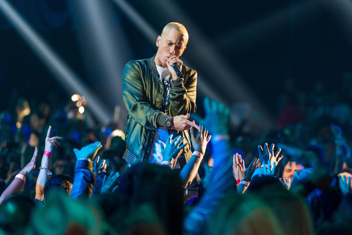 Eminem attacks Donald Trump, says President has 'people brainwashed ...