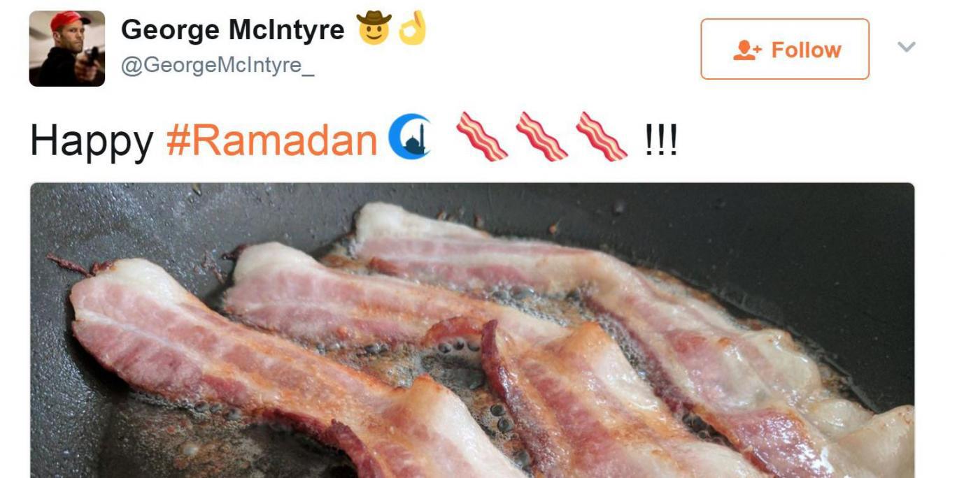 This Muslim man had the perfect response to a thug’s ‘bacon attack’ on ...