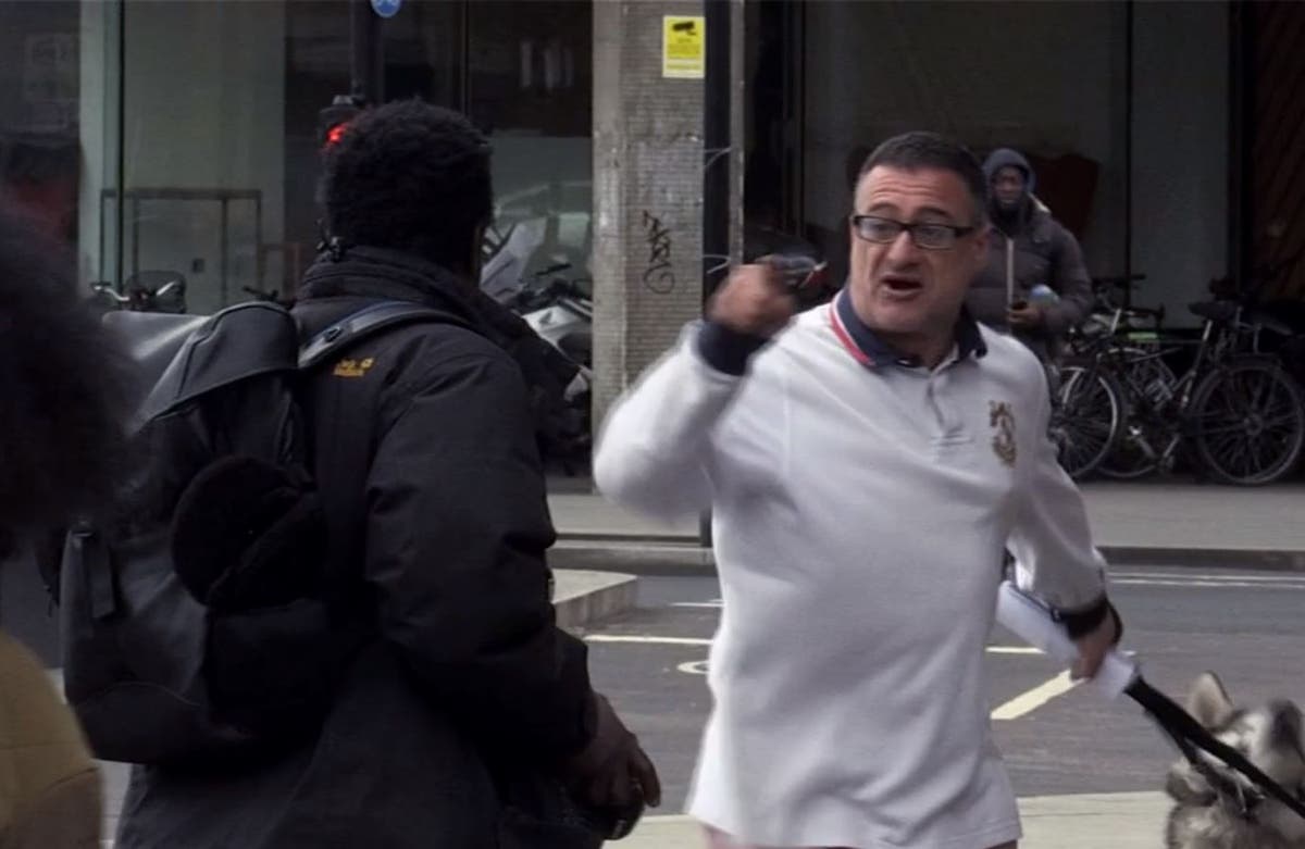 Roy Larner: Man who shouted ‘f*** you I’m Millwall’ at London Bridge ...