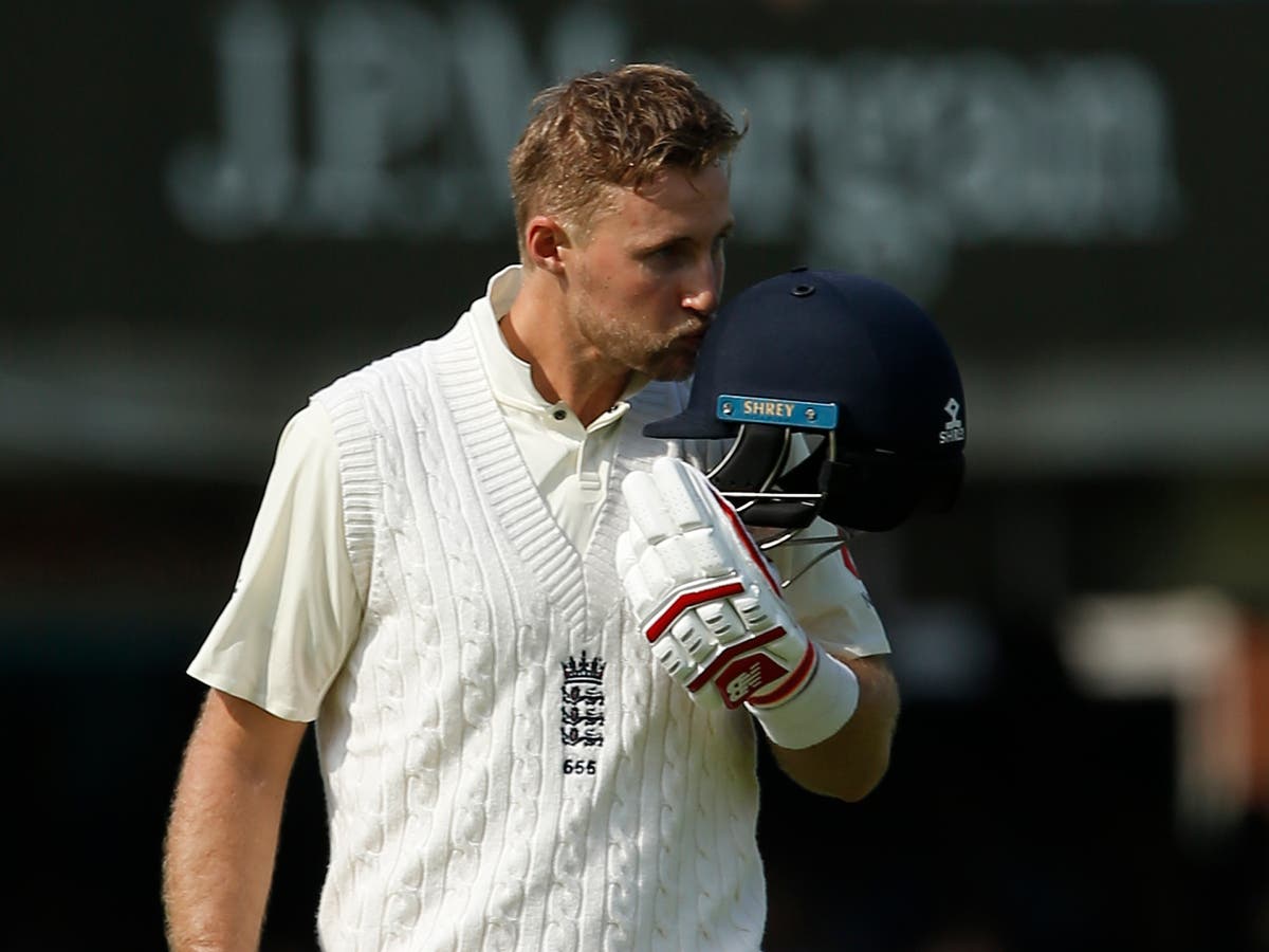 Joe Root was unawed, unbent and unbroken as he played with balance to ...