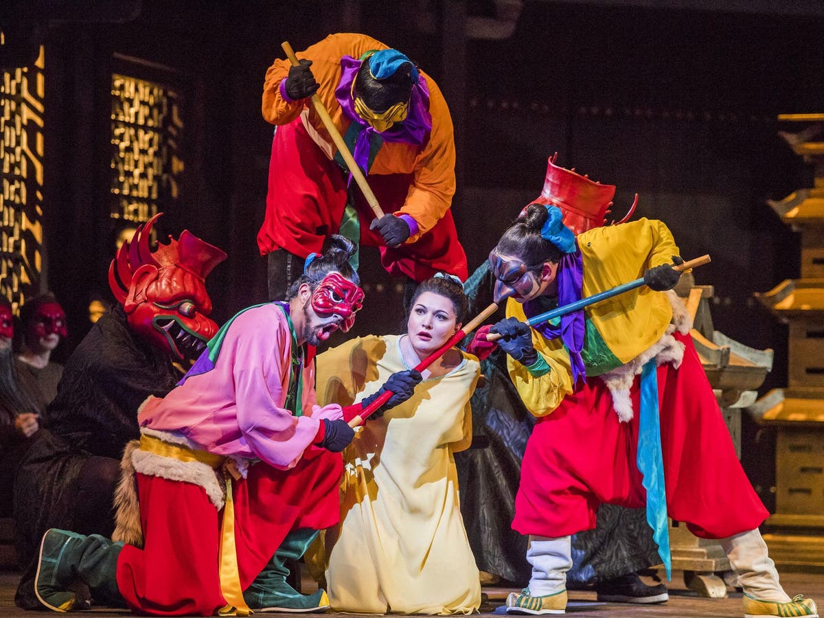 Turandot, Royal Opera House, London, review: Hibla Gerzmava, as the ...