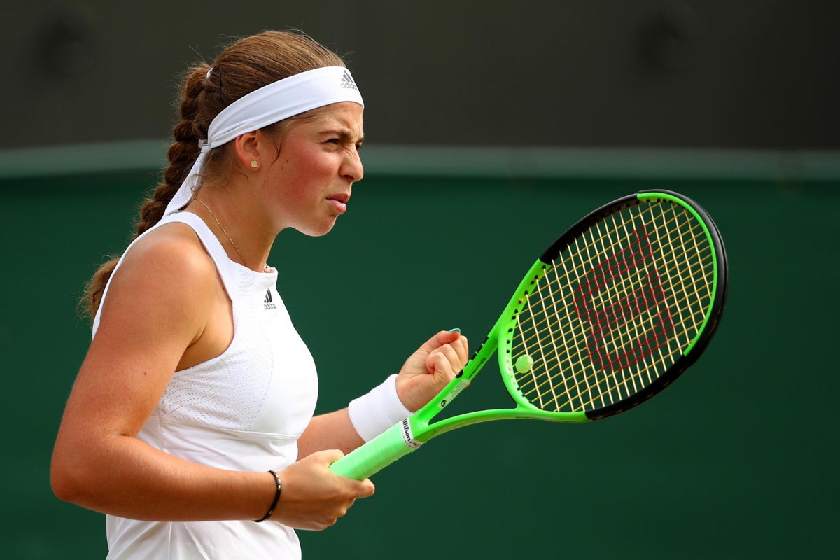 Wimbledon 2017: Jelena Ostapenko accuses opponent's father of coughing ...