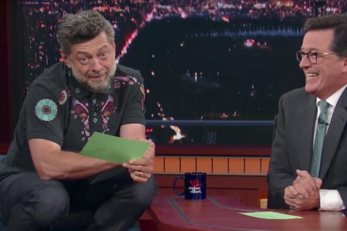 Andy Serkis reads Donald Trump's tweets as Gollum | The Independent ...