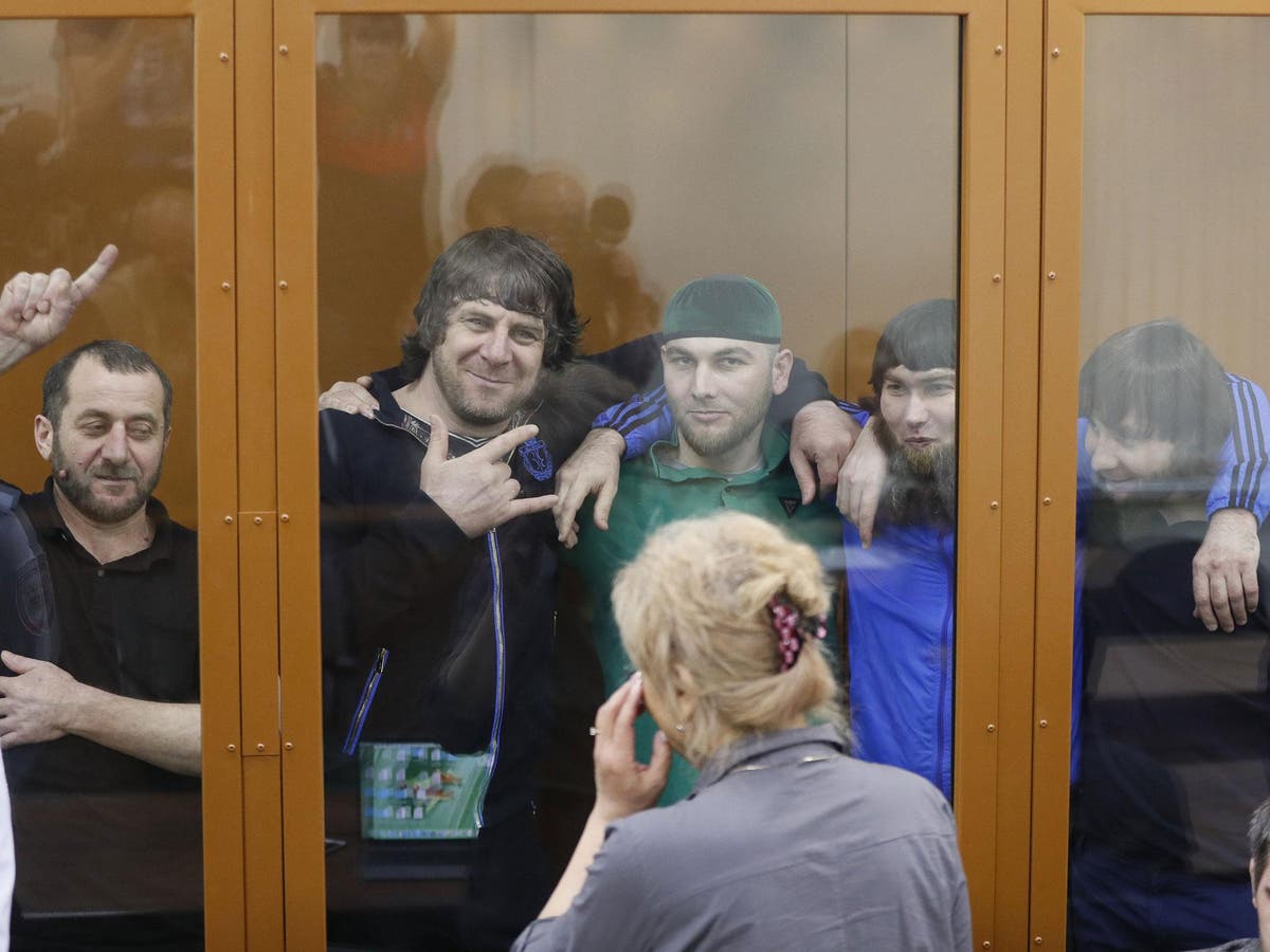 Russia Jails Five Boris Nemtsov Killers For Sentences Ranging Up To 20