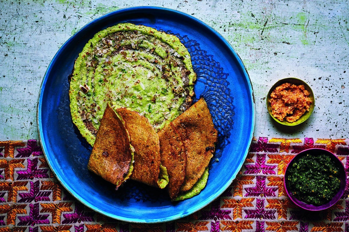 Chai, Chaat and Chutney recipes by Chetna Makan: From dal chilla to ...