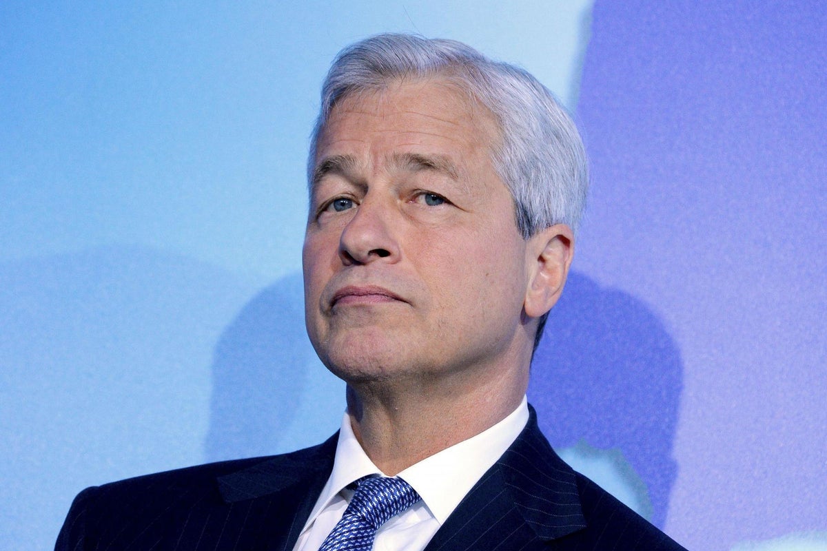 JP Morgan's Jamie Dimon says 'it's almost an embarrassment being ...