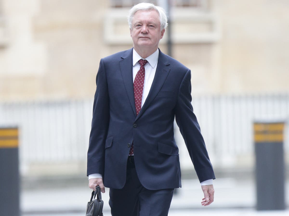 Brexit: David Davis set to clash with EU after insisting UK will sign ...