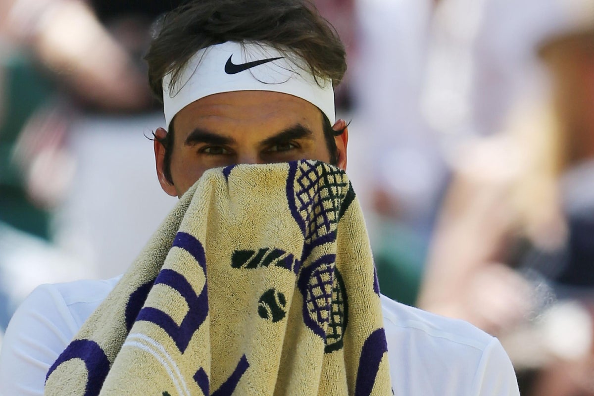 Roger Federer the favourite as Marin Cilic takes on the weight of ...