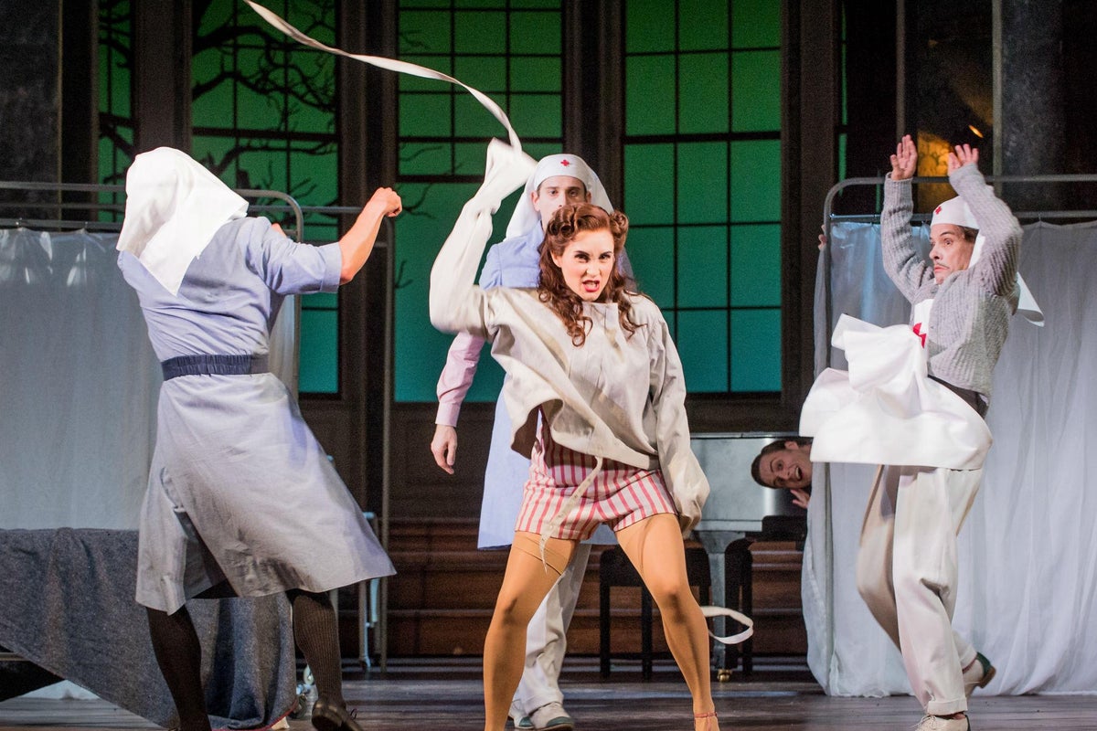 Ariadne auf Naxos, Glyndebourne Festival Opera, review: Strauss’s ...