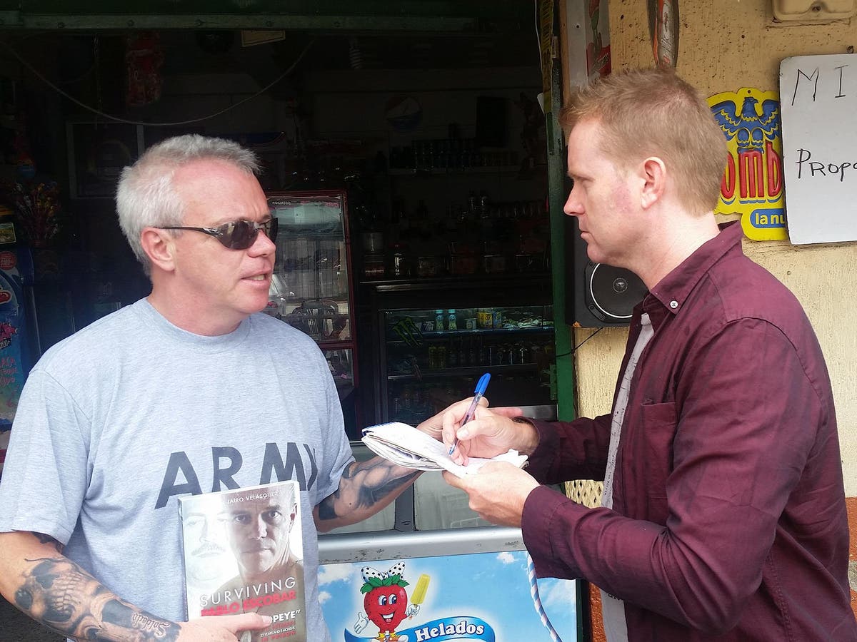 Pablo Escobar’s top hitman calls on Theresa May to legalise cocaine ...