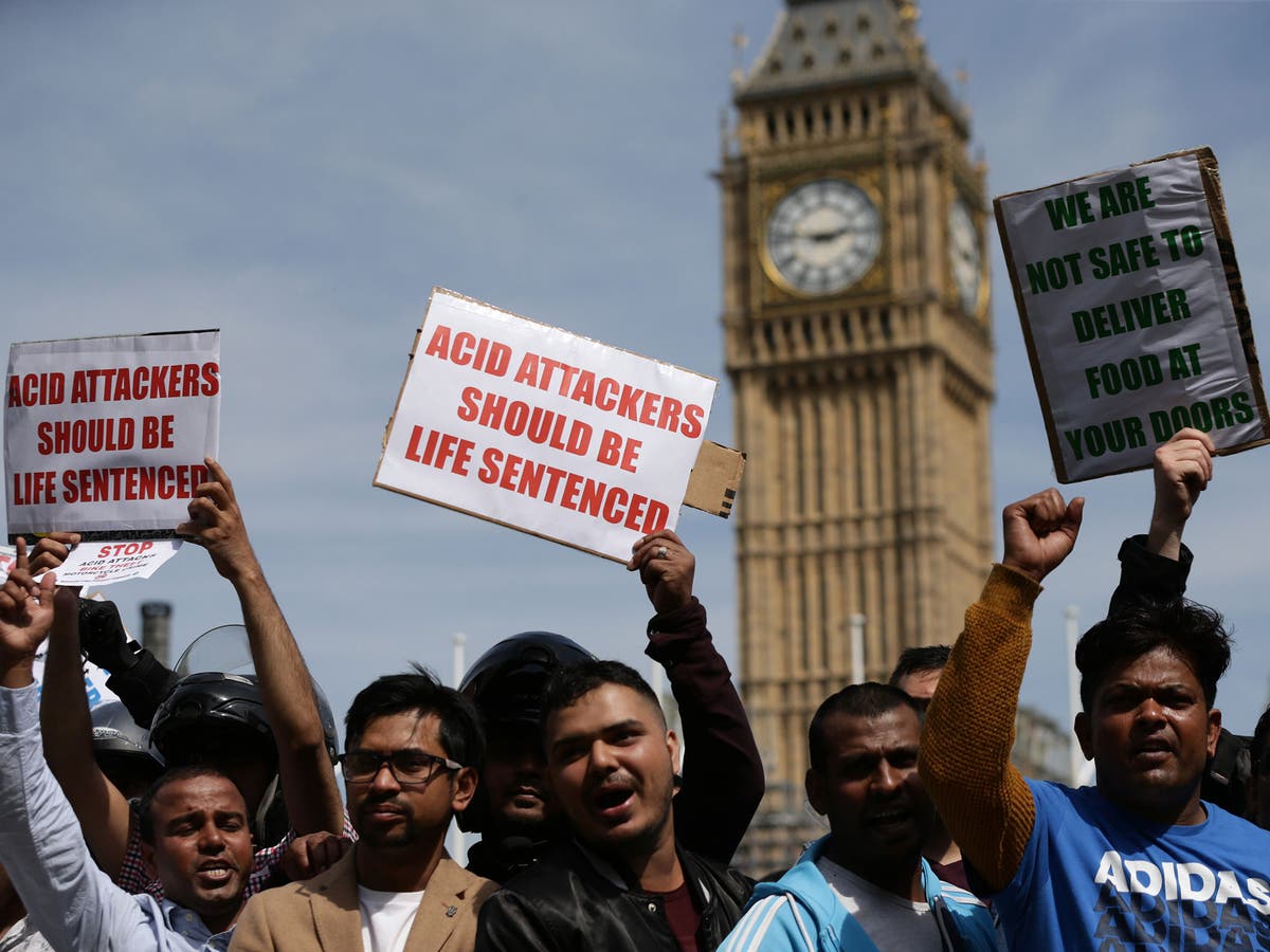 Acid attacks: NHS England publishes guidelines on how to help victims ...