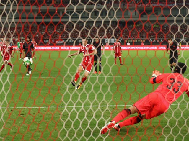 Arsenal vs Bayern Munich player ratings: Supporters left frustrated ...