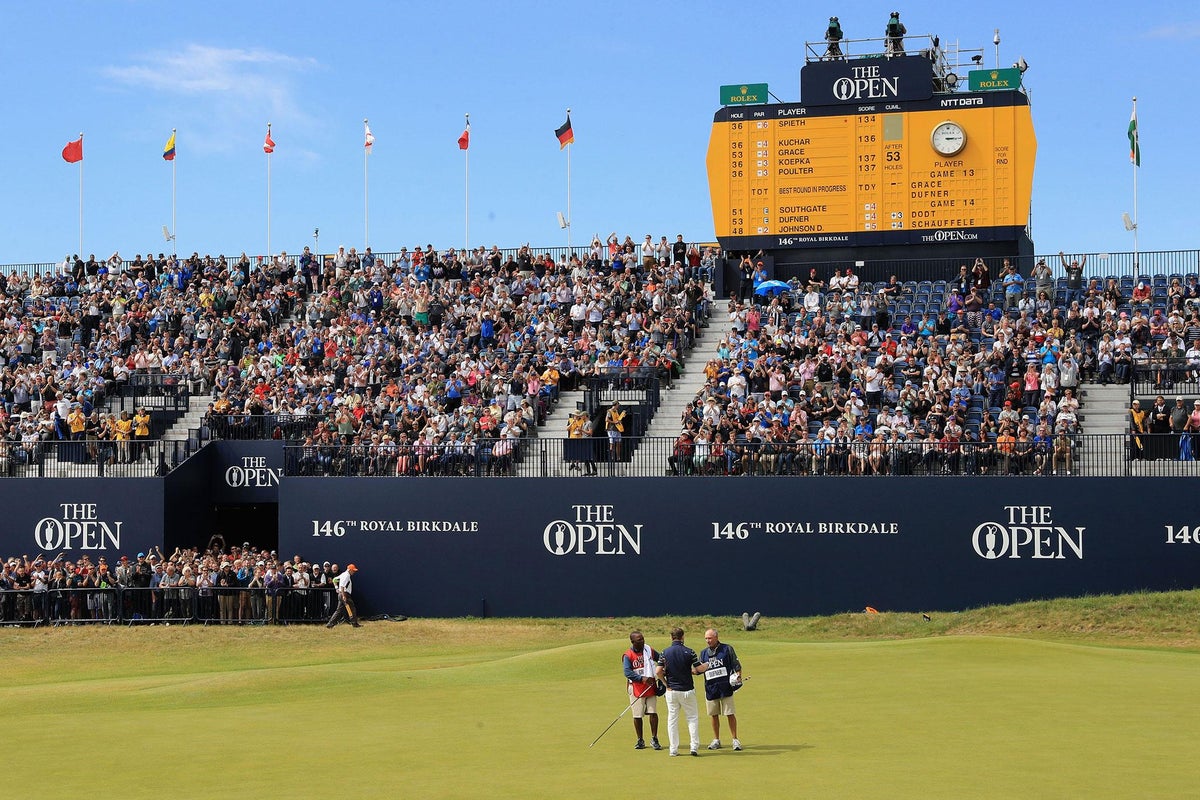 The Open live! Leaderboard and latest updates from Royal Birkdale with ...