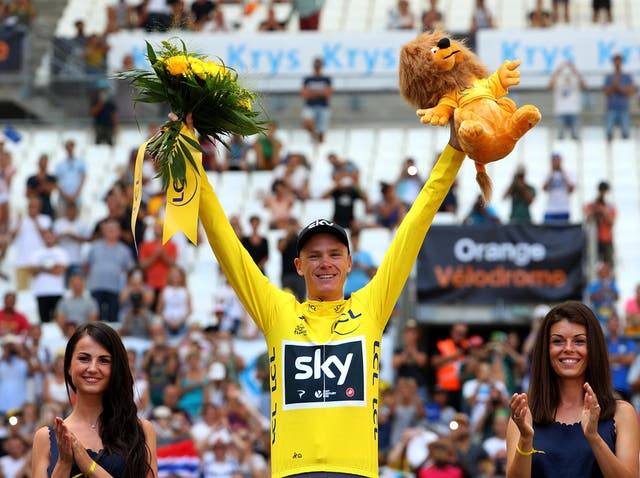 Tour de France 2017: Victorious Chris Froome warns rivals that he will ...