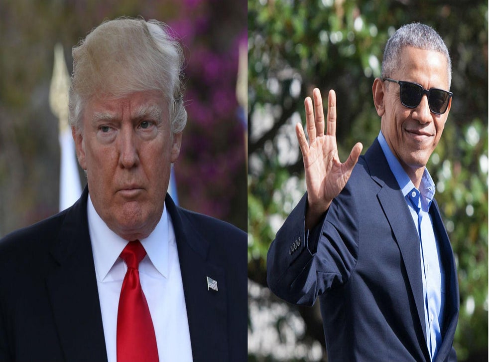 The difference between Donald Trump and Barack Obama in a single ...