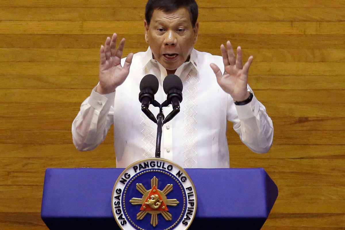 Rodrigo Duterte: Human rights concerns in the Philippines will not stop ...