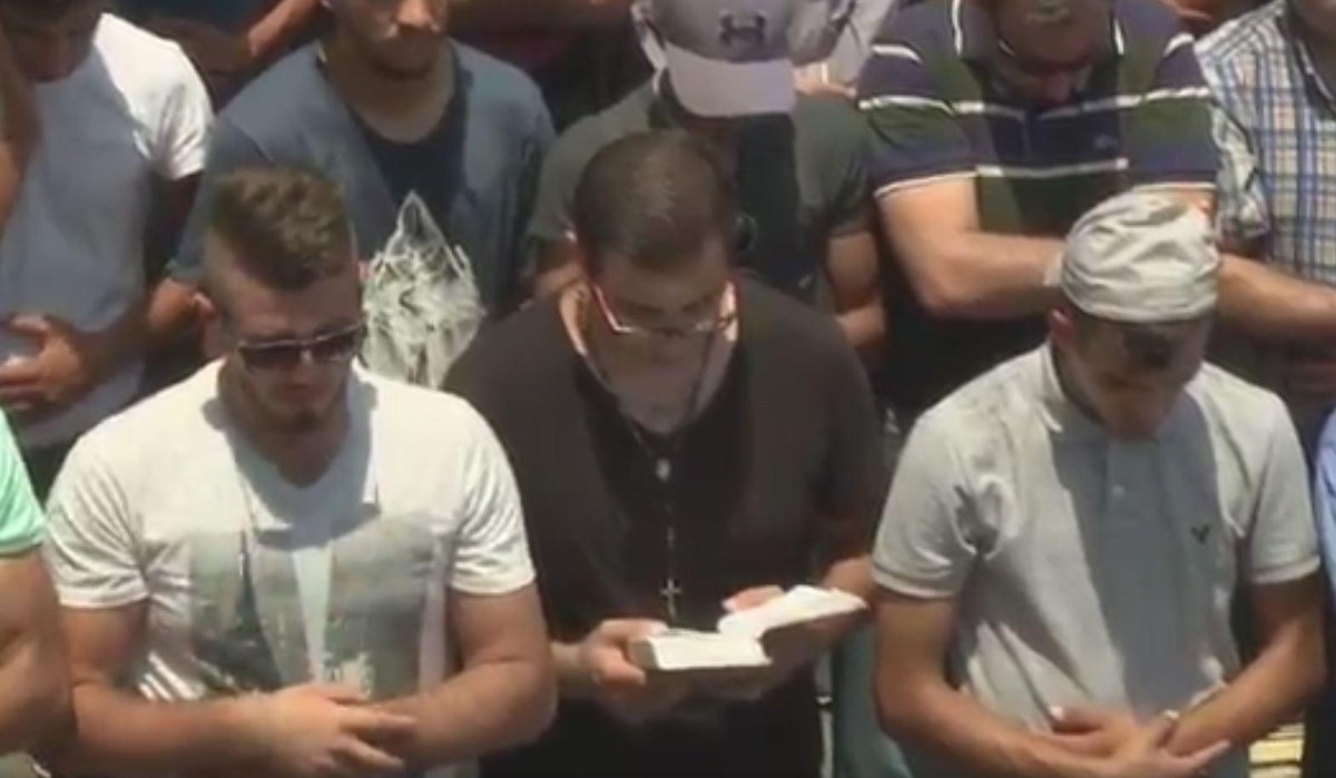 Christians Praying For Palestine