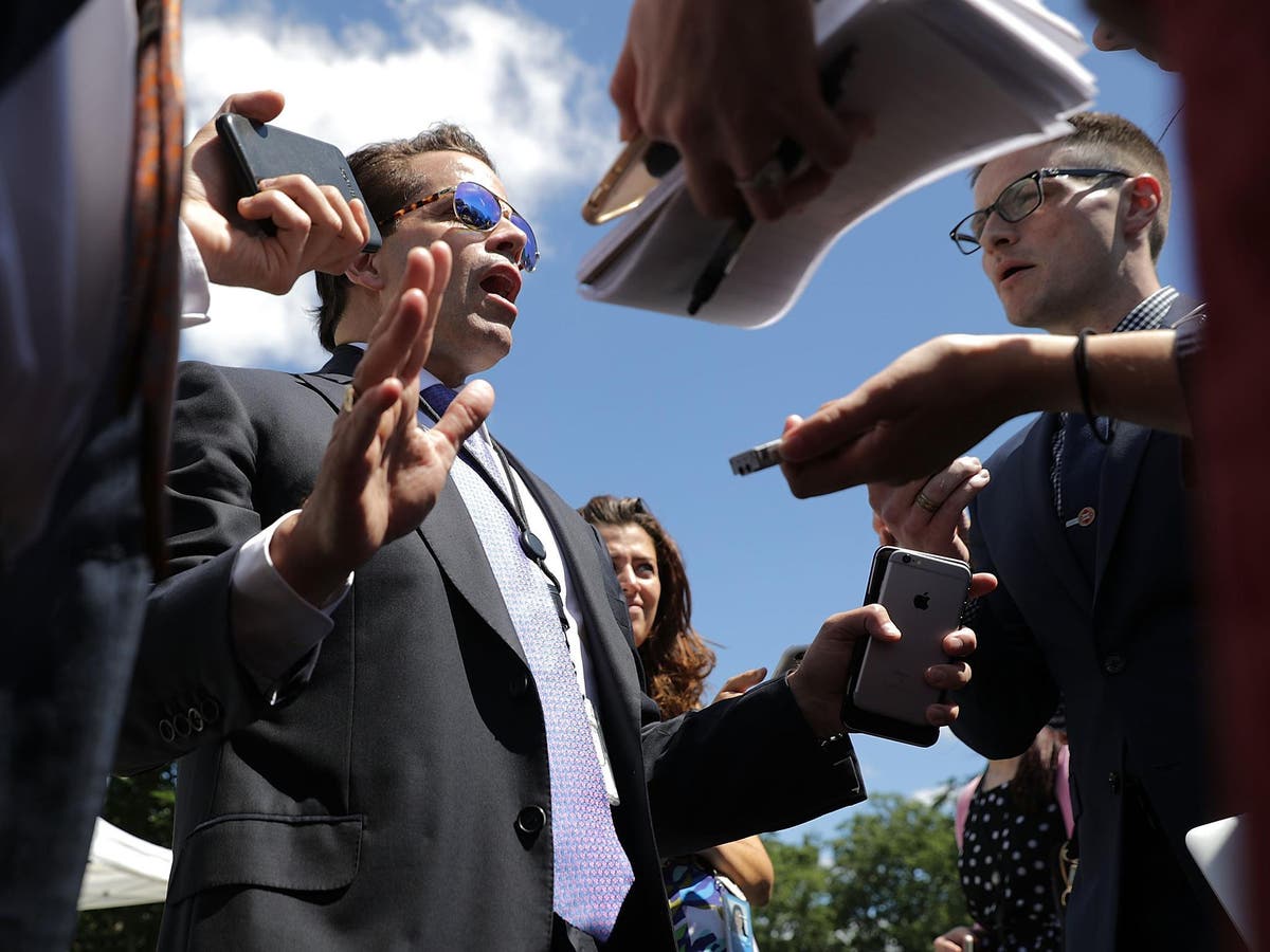 Anthony Scaramucci Denies Asking Fbi To Investigate Donald Trumps