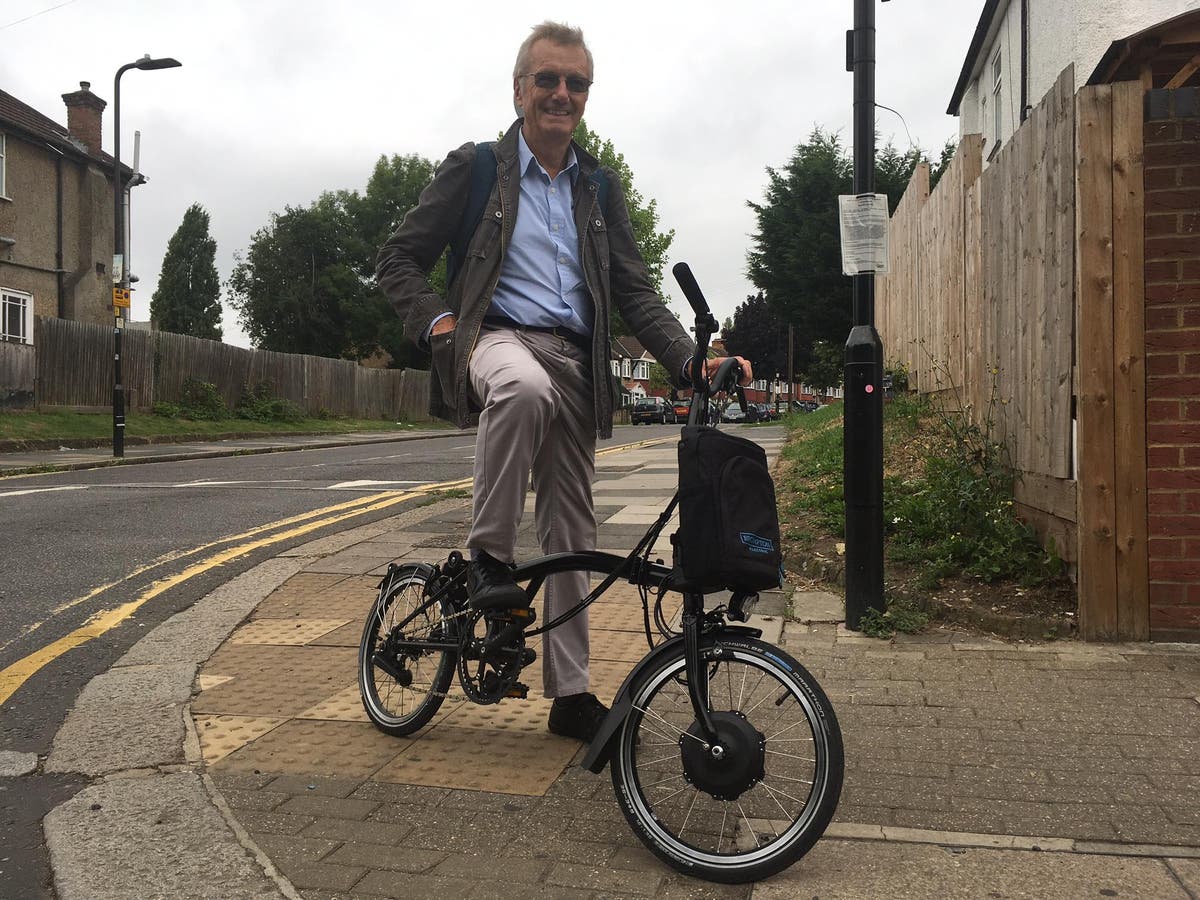 Britain's biggest cycle maker reveals first electric folding bike | The ...