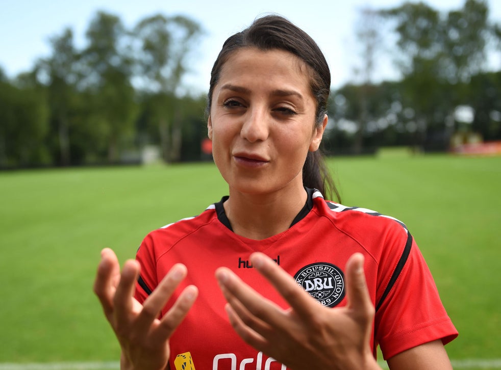 Nadia Nadim, the Denmark international who escaped the Taliban to ...
