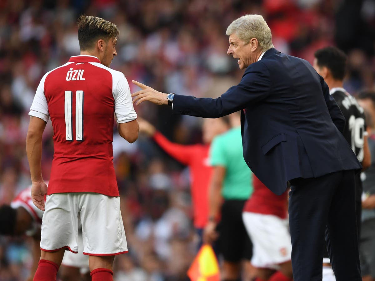 Arsene Wenger believes Arsenal players running down contracts is the ...
