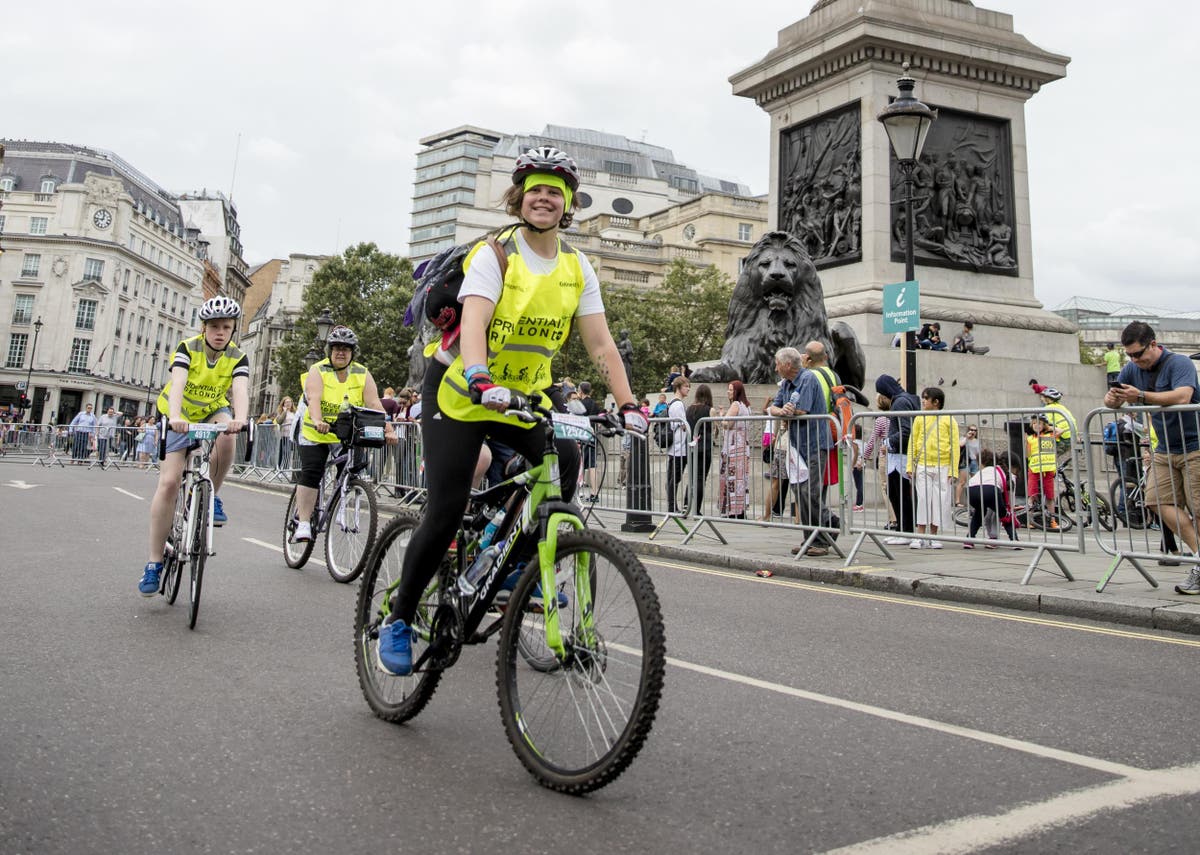 5 years of Prudential RideLondon | The Independent | The Independent