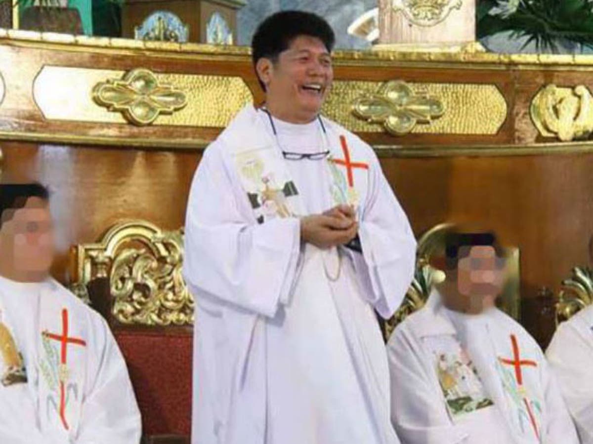 Filipino Catholic Priest