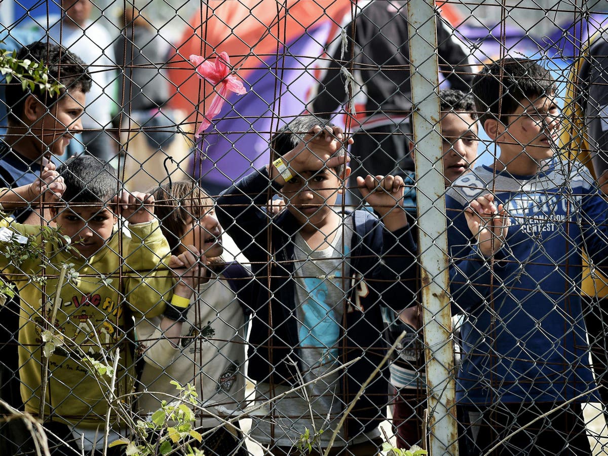Number of unaccompanied child refugees in Greek detention centres rises ...