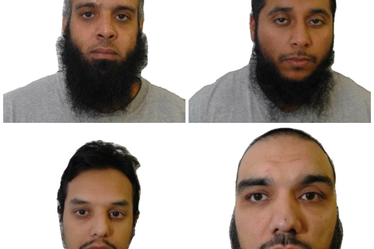 'Three Musketeers' terror attack plotters sentenced to life in prison ...