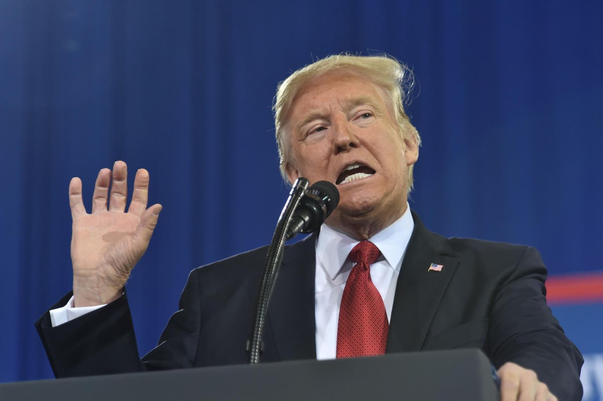 British singer claims he was deported for impersonating Donald Trump on ...