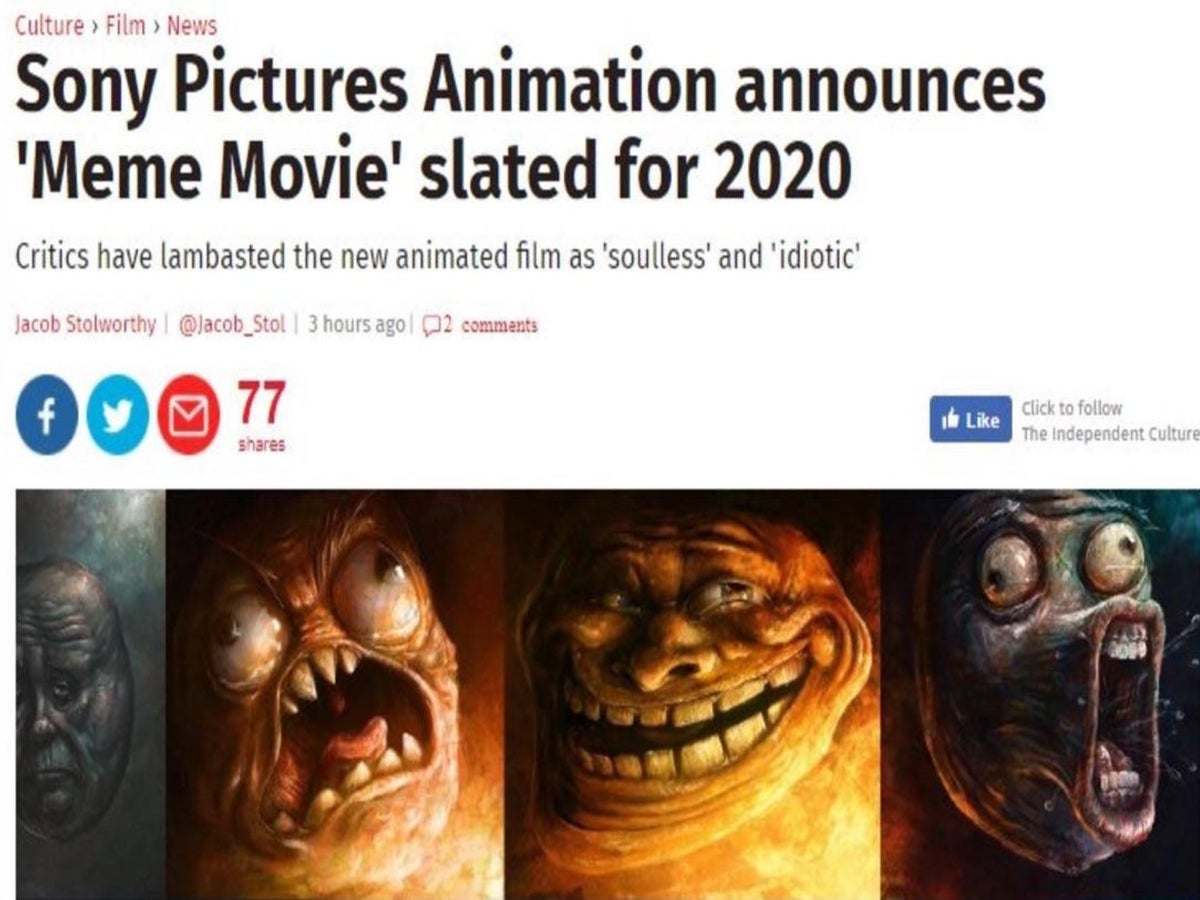 Smiley Film Meme