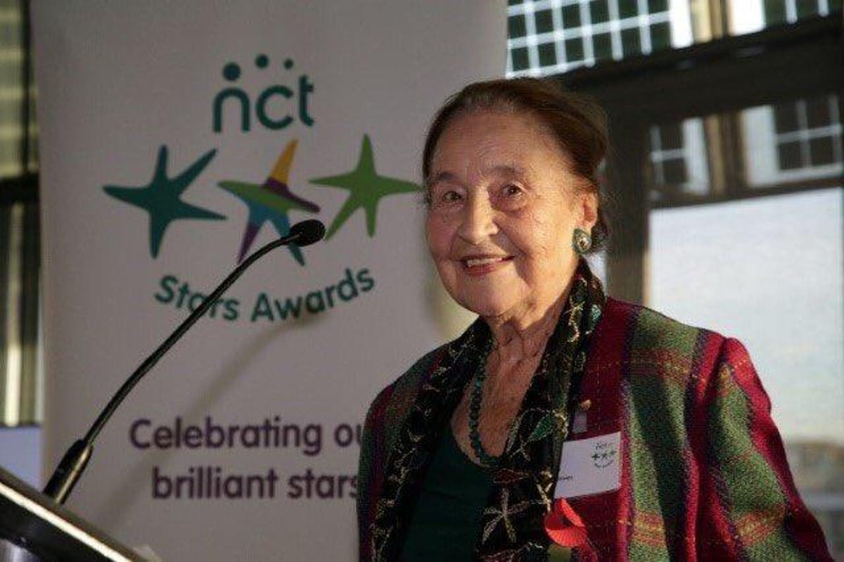 Prunella Briance, founder of the National Childbirth Trust | The ...