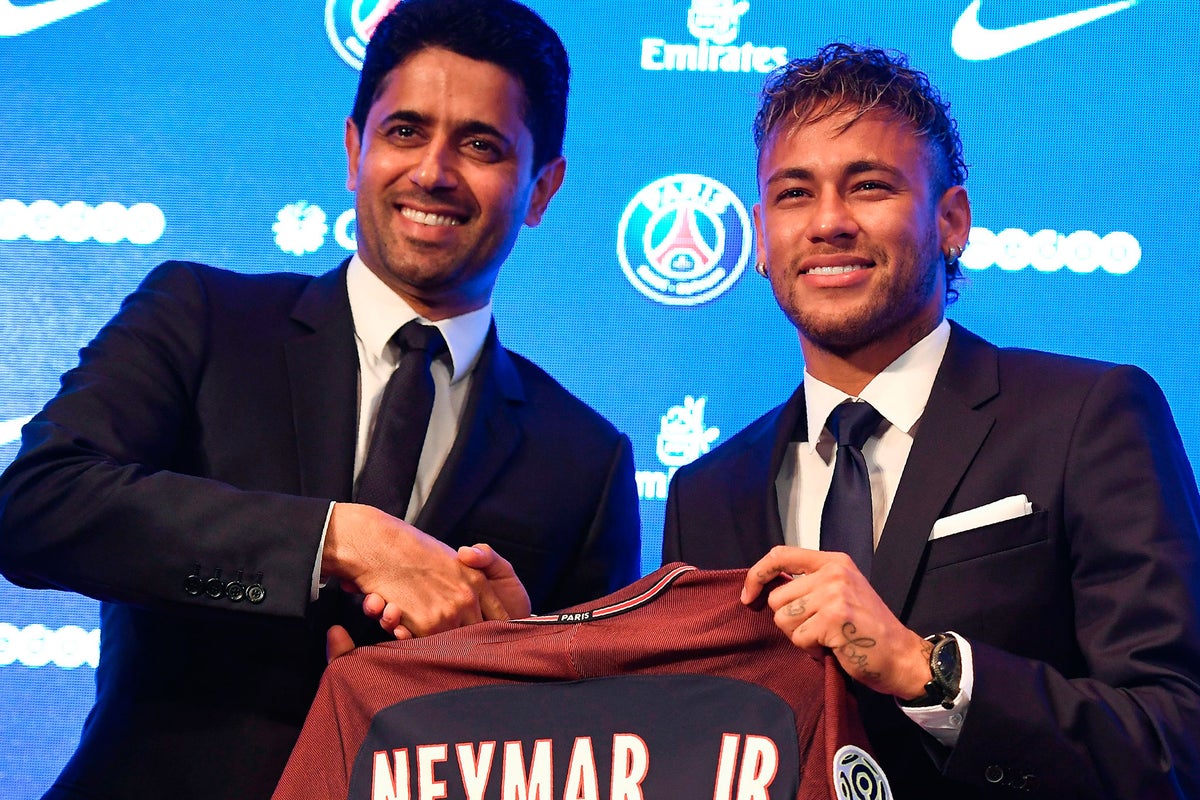 Neymar, PSG and Manchester City accused of 'peeing in the swimming pool ...