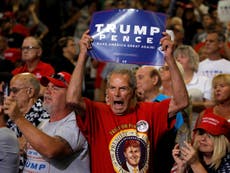 Donald Trump tweets thanks to super fan 'Nicole Mincey' who may ...