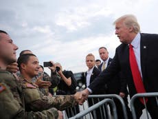 Donald Trump tweets thanks to super fan 'Nicole Mincey' who may ...