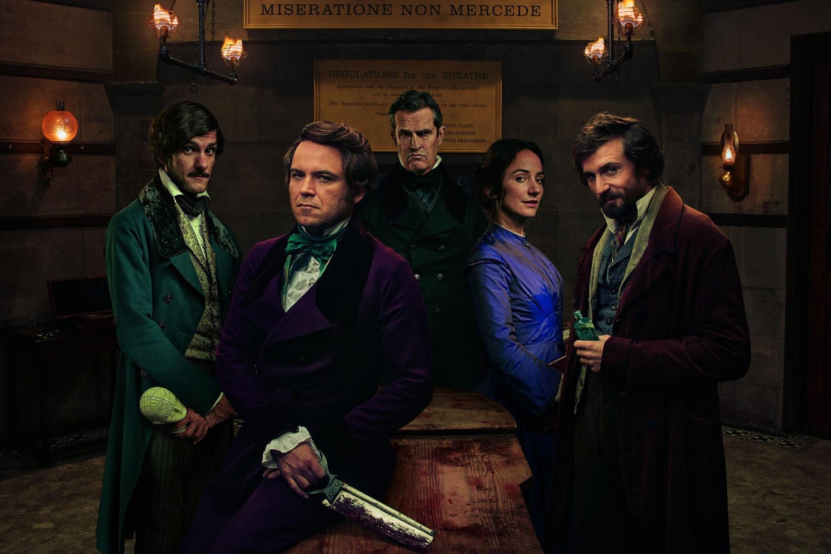 Quacks: Surely one of the most original new TV shows of the year | The ...