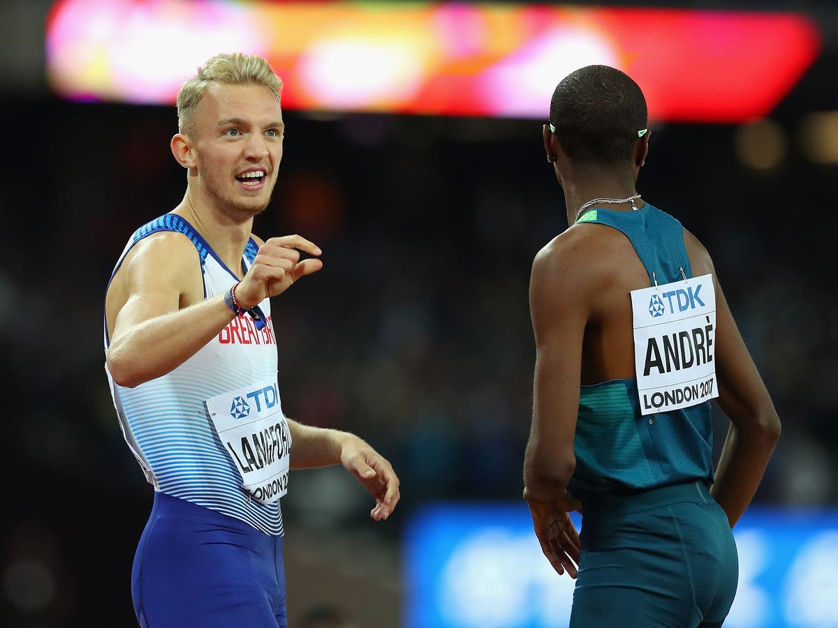 Britain's Kyle Langford narrowly misses out on medal in 800m at World ...