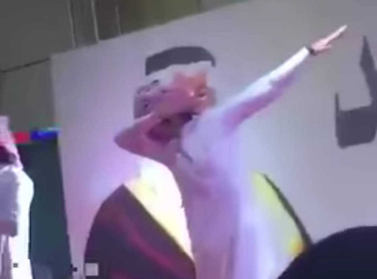 Saudi police arrest singer for on-stage 'dab' dance move | The ...