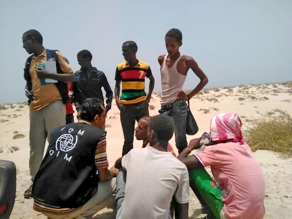 People smugglers pushing refugees to their deaths at sea, before ...