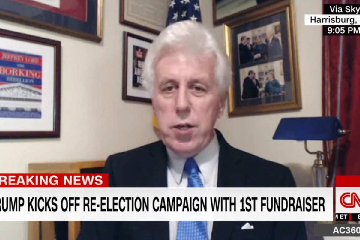 Jeffrey Lord: CNN cuts ties with conservative commentator after he ...