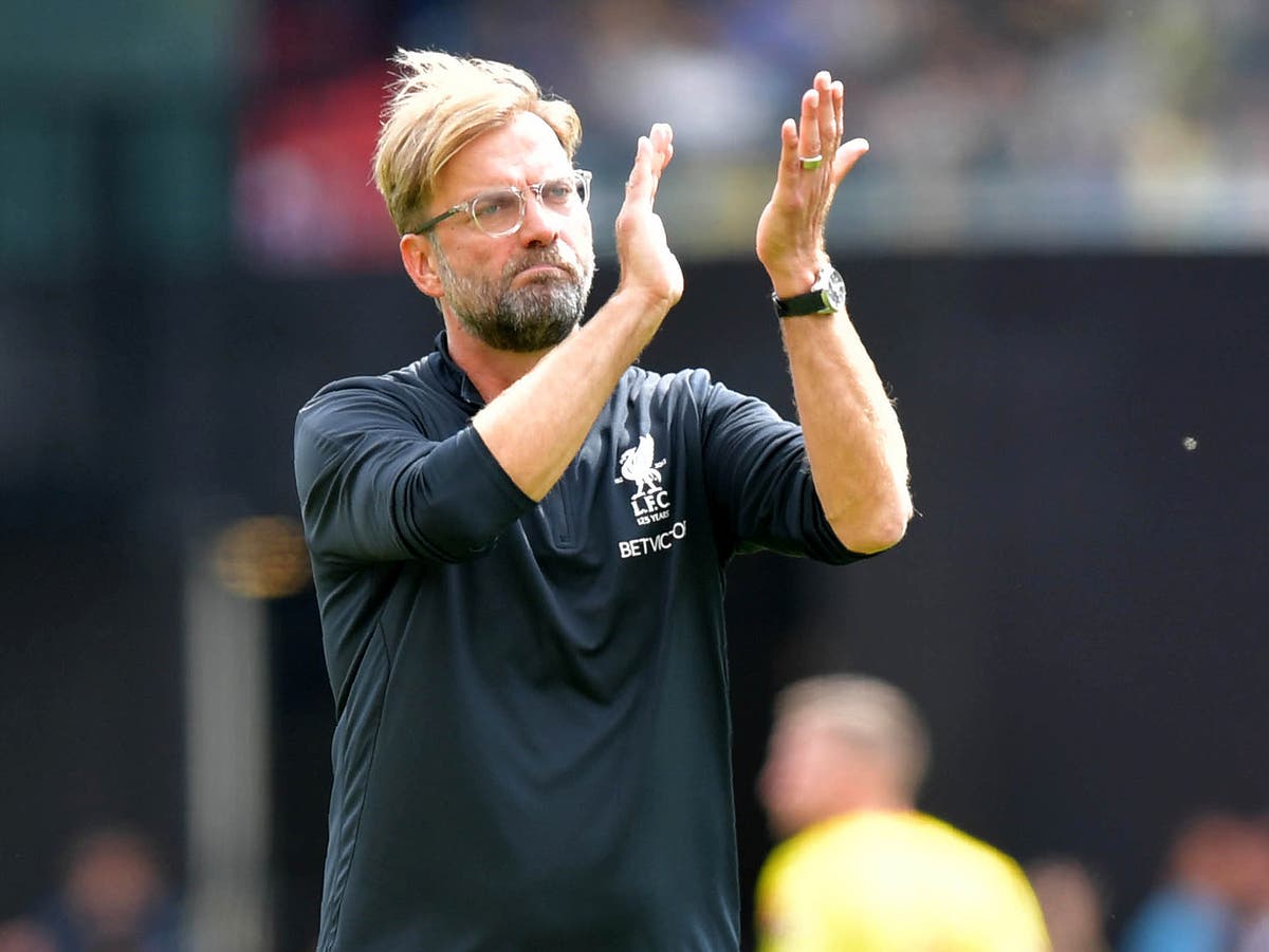 Jurgen Klopp admits Liverpool are still working to strengthen their ...