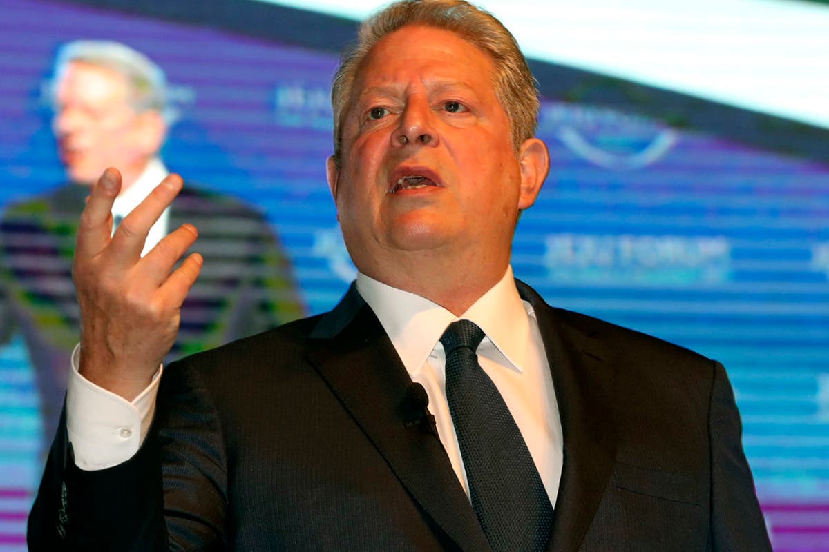 Al Gore interview: Fixing democracy to combat climate change | The ...