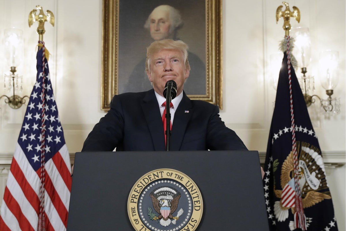 Charlottesville: Trump calls white supremacists 'repugnant' and racism ...