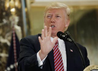 Donald Trump compares George Washington and Thomas Jefferson with ...